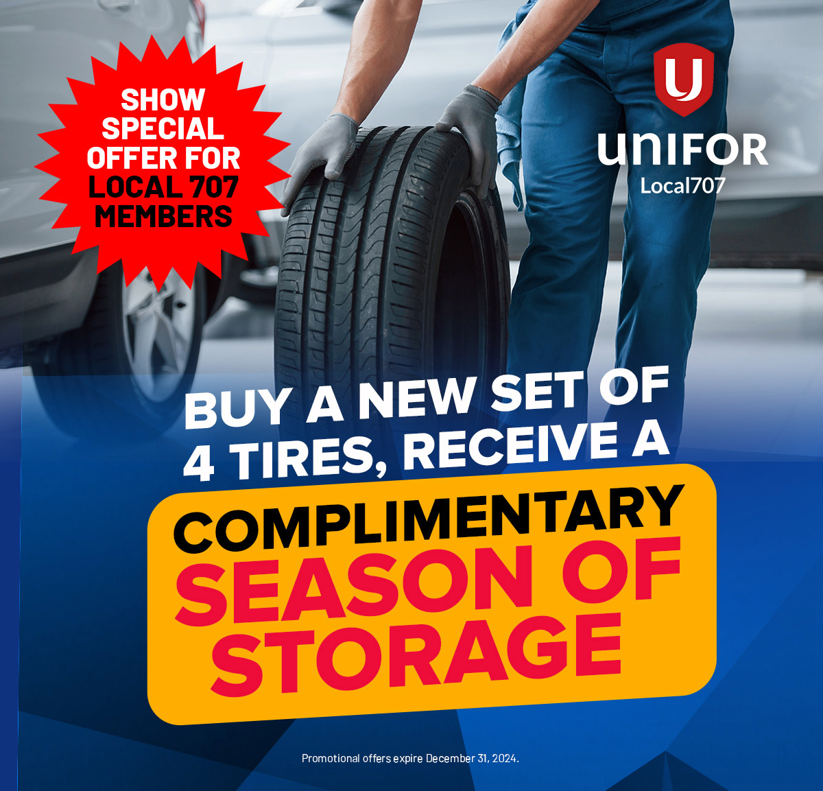 Local 707 - OAK-LAND FORD LINCOLN